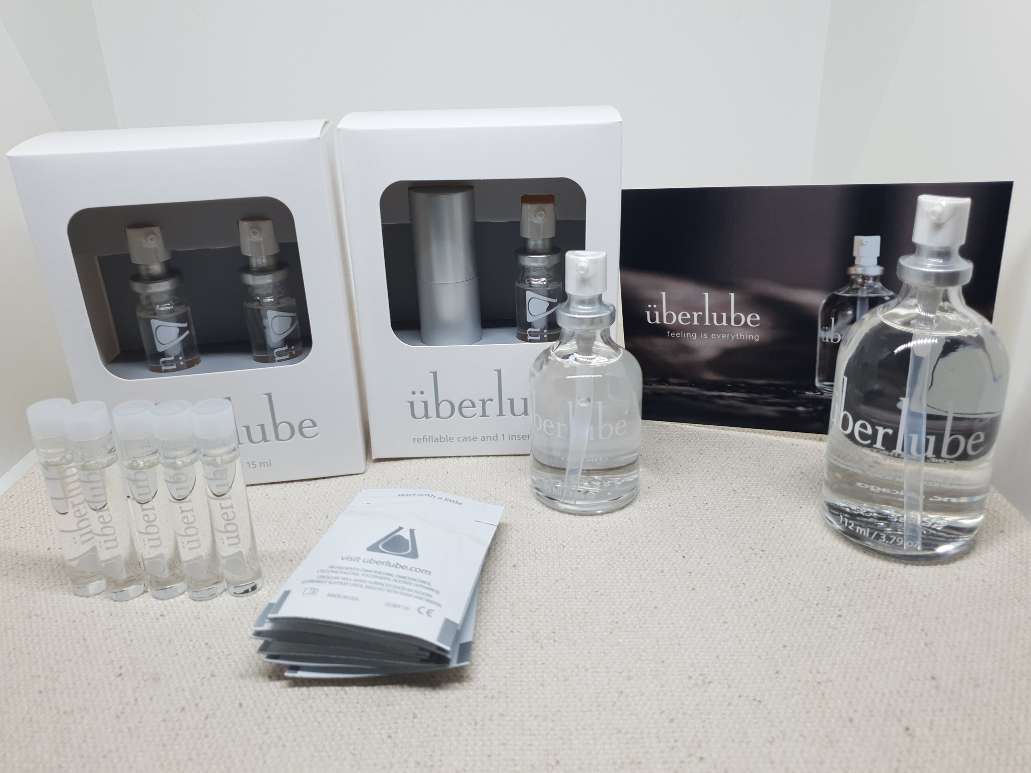 Review on the Überlube lubricant - Foxy Pleasure Reviews