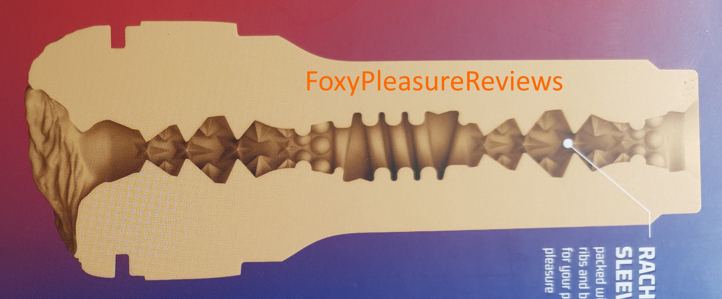 Review of the FeelRachel from Rachel Starr - Foxy Pleasure Reviews