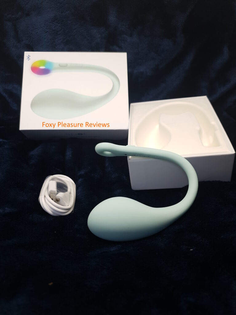 Spot, a G-spot vibrator by Kiiroo - Foxy Pleasure Reviews